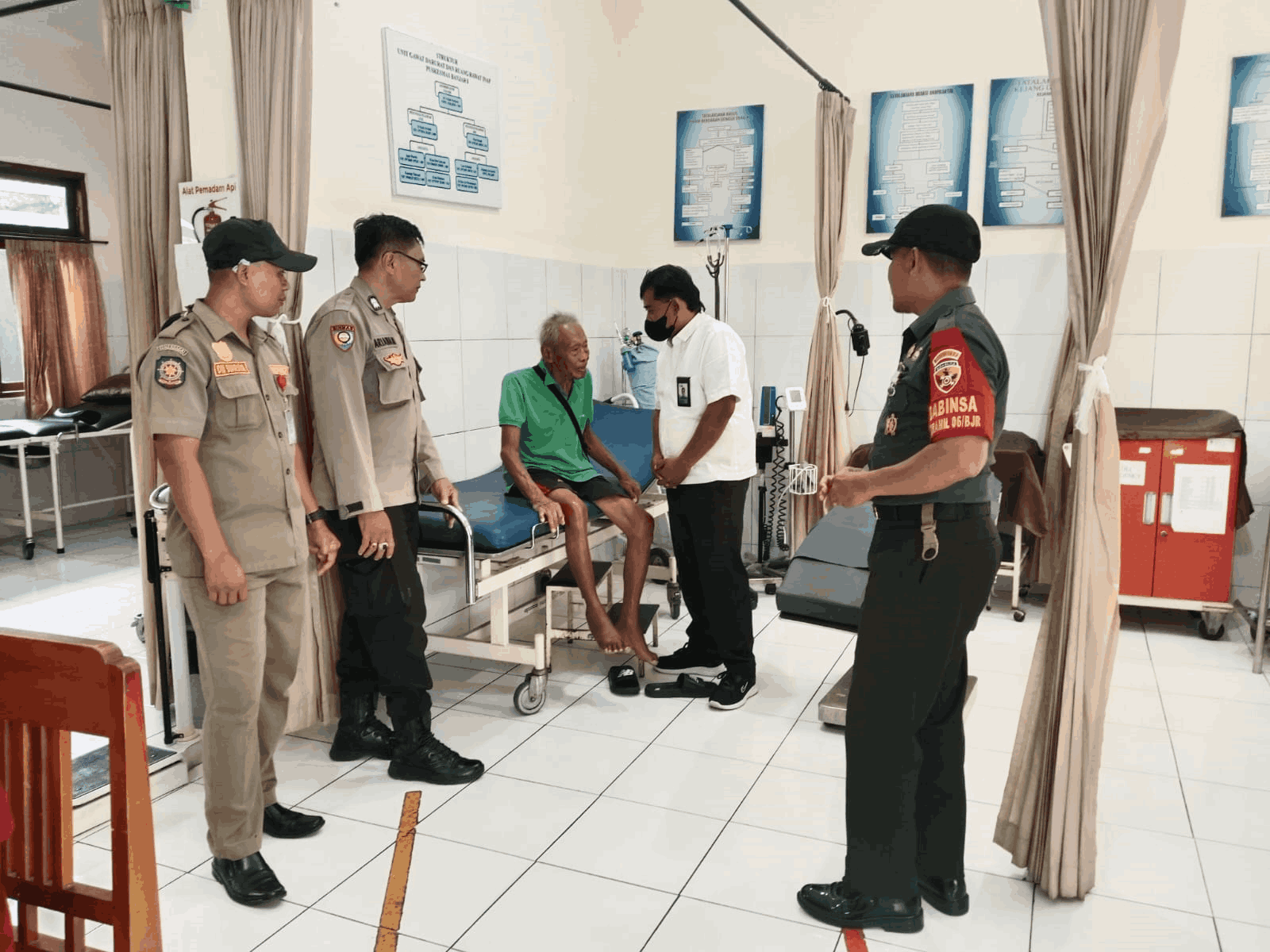 Implementasi Inovasi SerabiMas, Seksi Sosbud dan Satpol PP Banjar ...